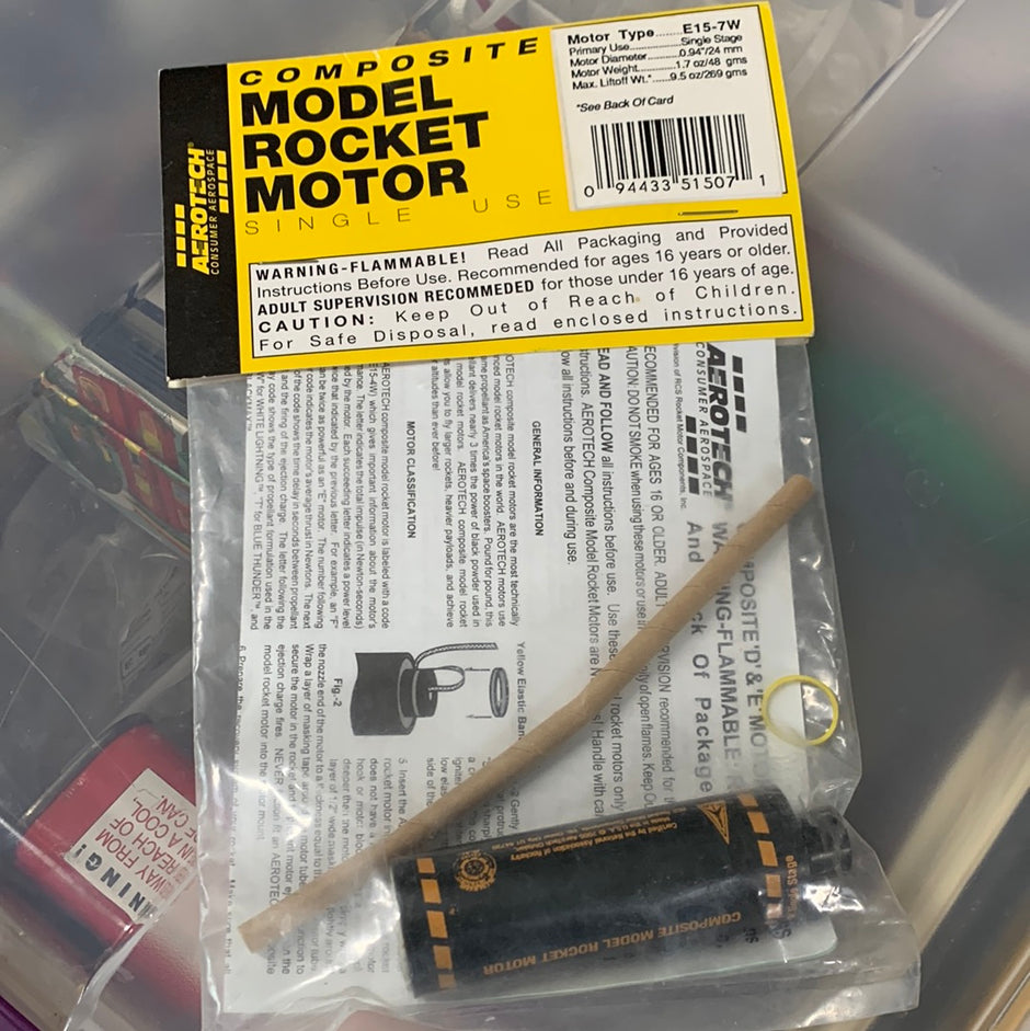 24mm Rocket Motors – New Century Rocketry