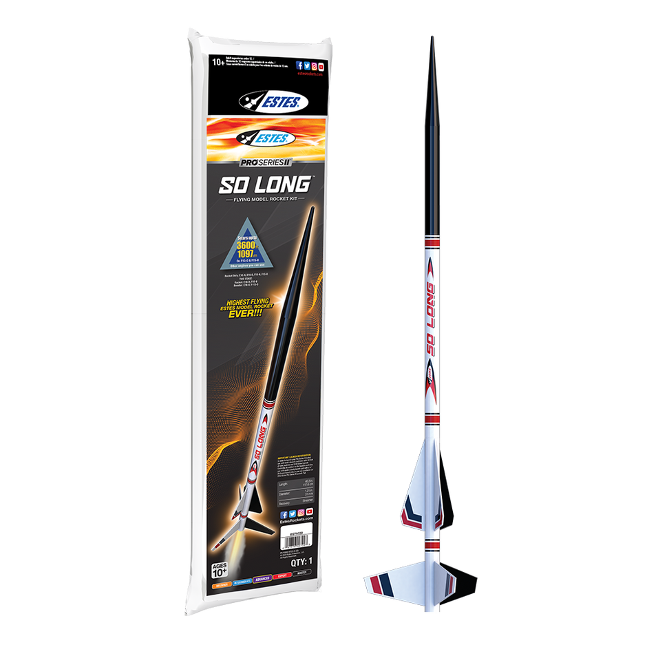 Estes Pro Series II Rocket Kits – New Century Rocketry