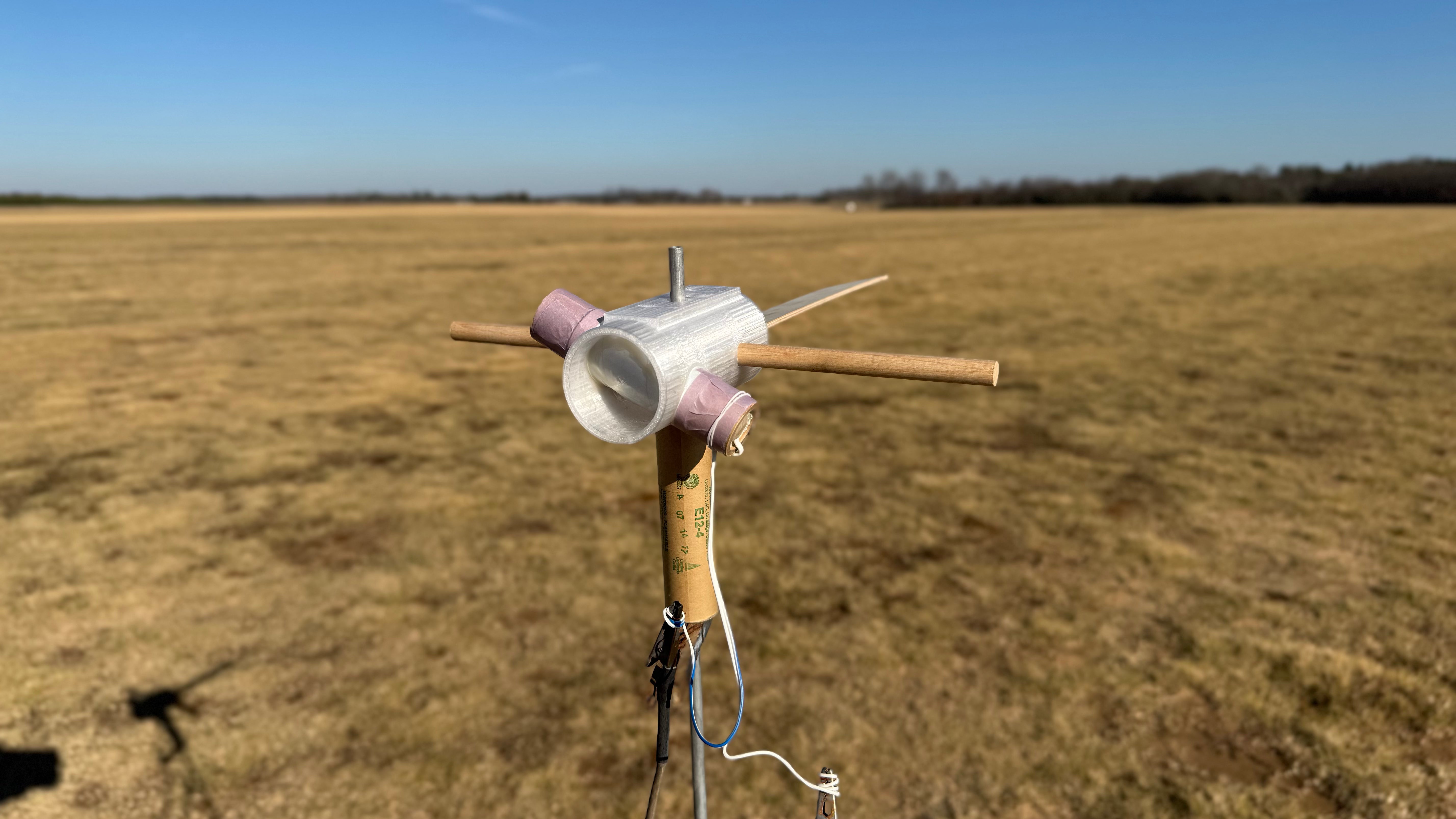 Monocopter-E Rocket Kit – New Century Rocketry